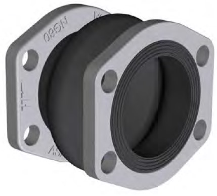 Compensators - SAE – NG100 SAE 4” | deltaP